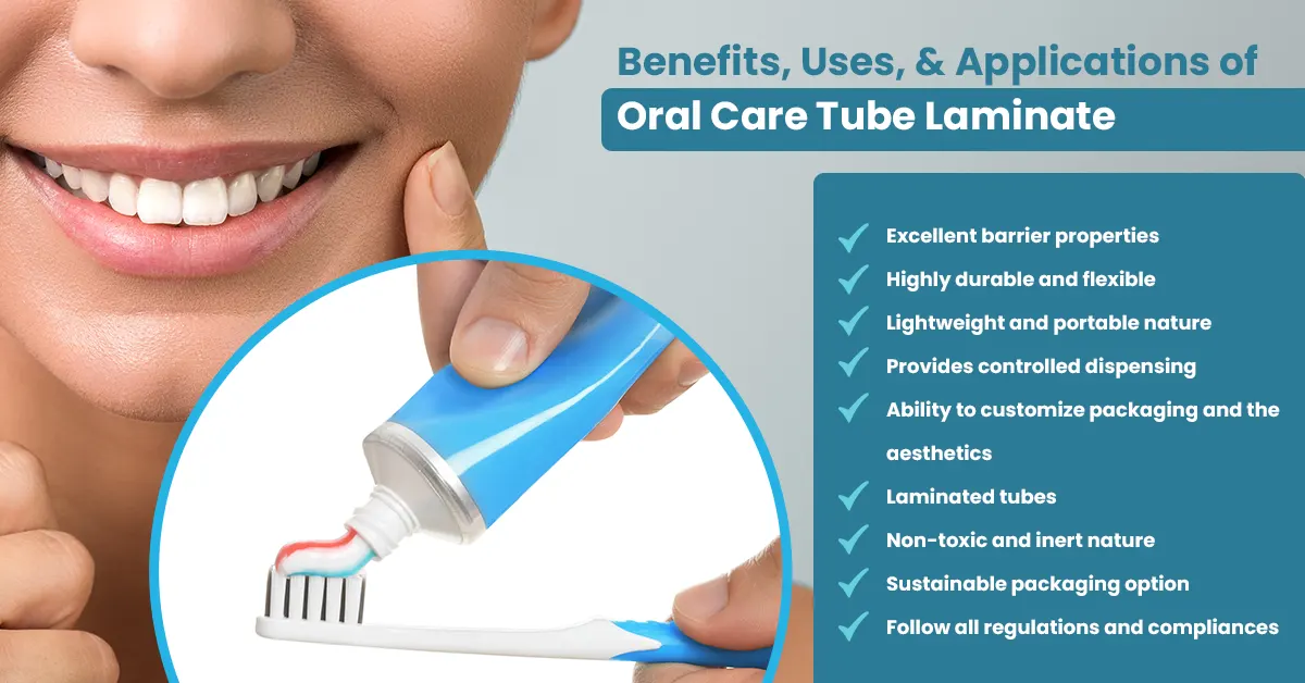 Oral Care Tube